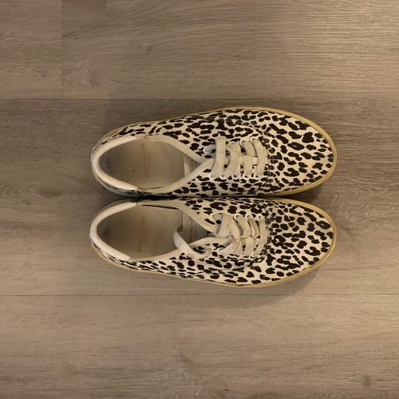 Yves Saint Laurent | Shoes | Ysl Baby Cat Print Shoes Size 4 | Poshmark